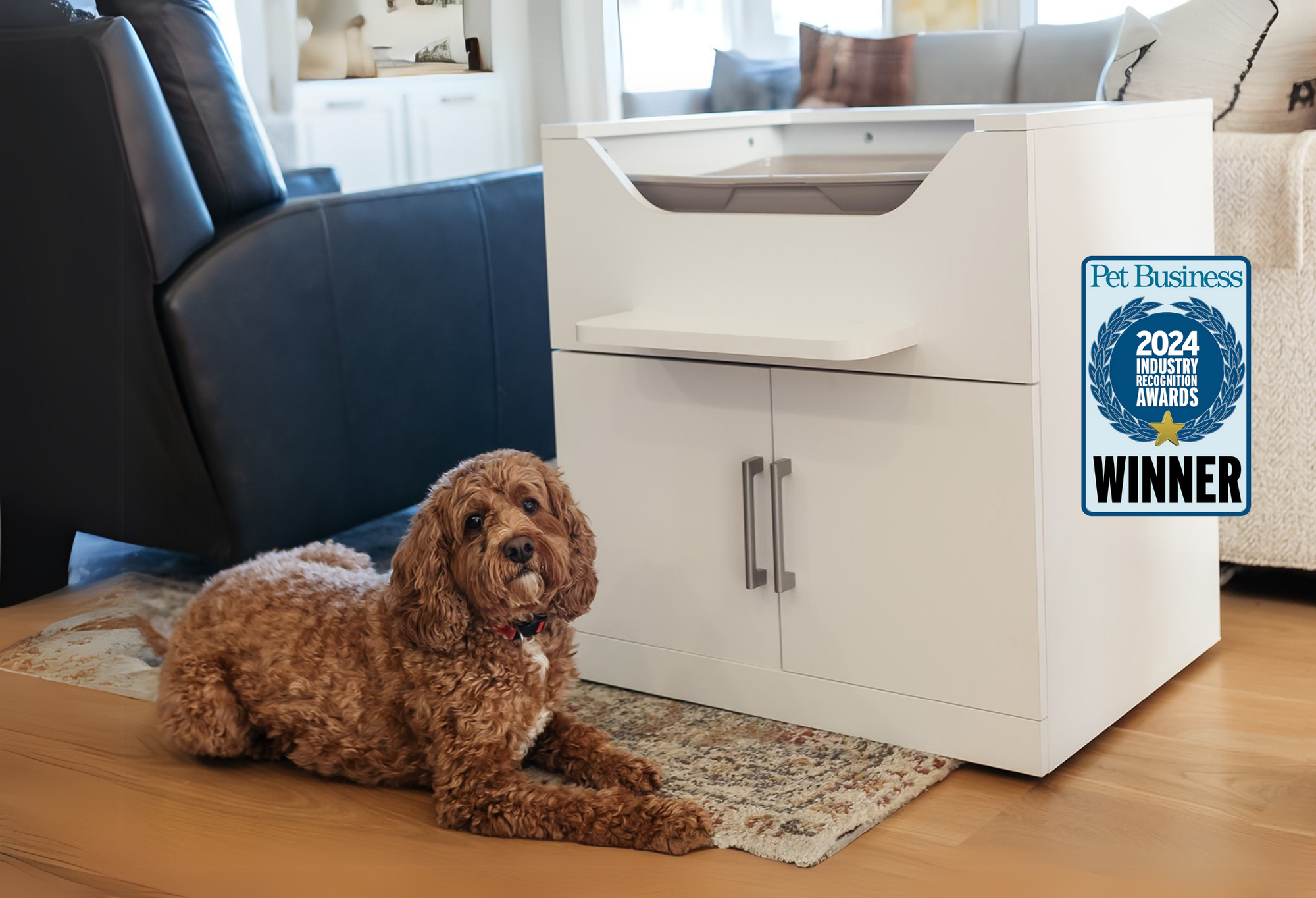Dog-Proof Cat Litter Box | Keeps Dogs Out | LoftyLoo®