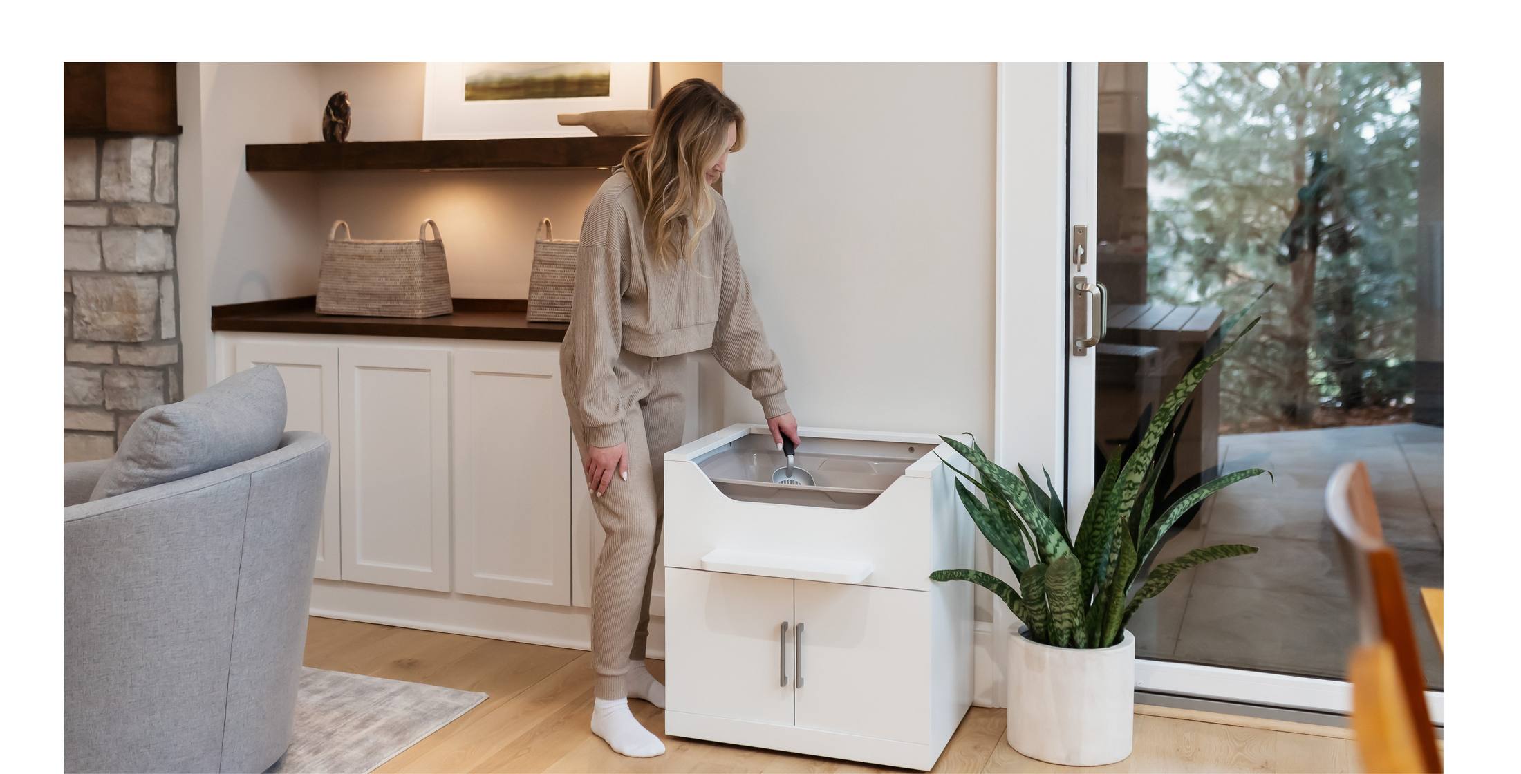 Luxury Cat Litter Box Furniture | Elevated, Designer Style